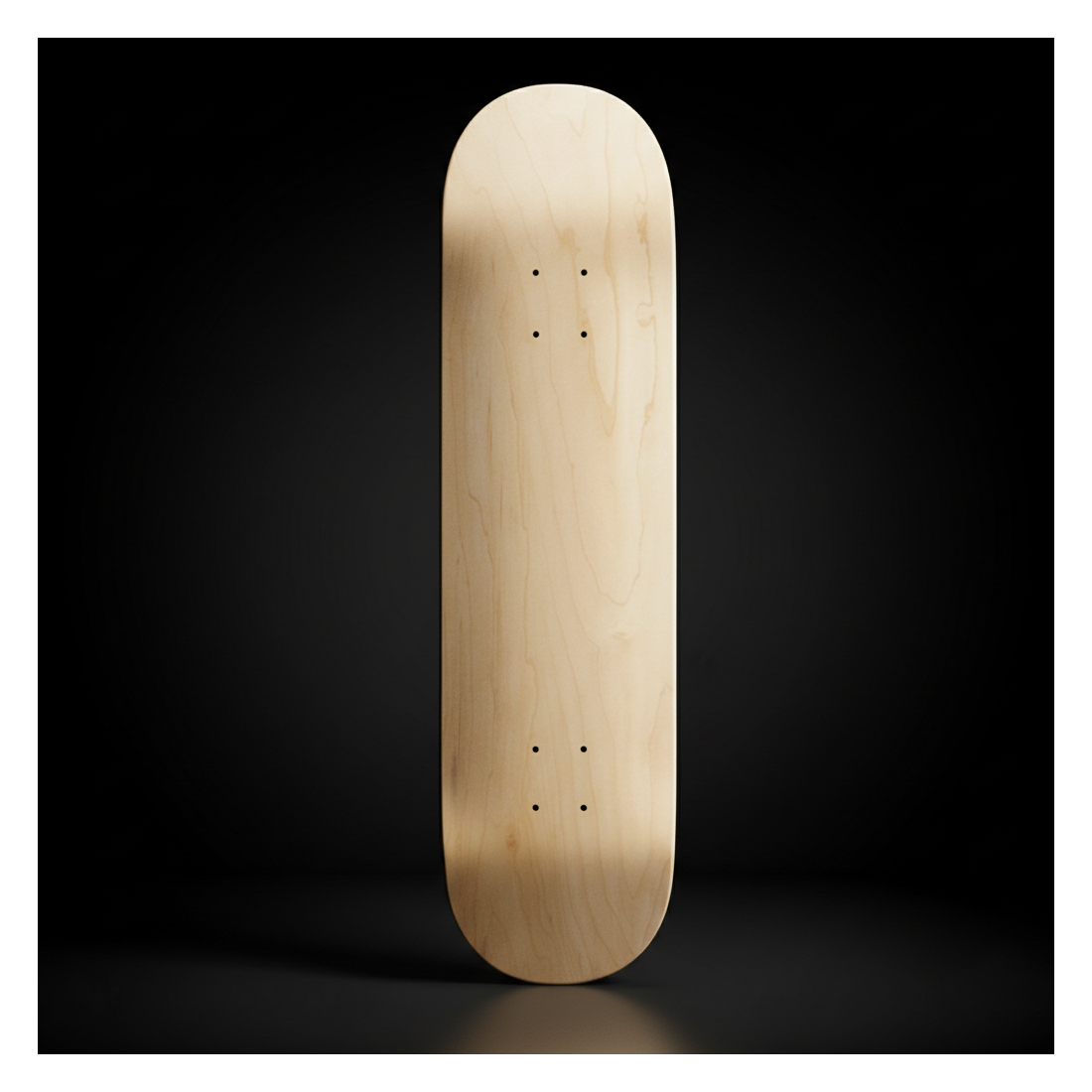 Skateboard Deck for Artists | Blank Deck for Painting and Customizing